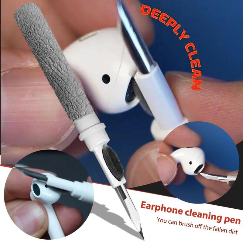 AnHome Airpod Cleaner Kit Cleaning Tool 3 in 1