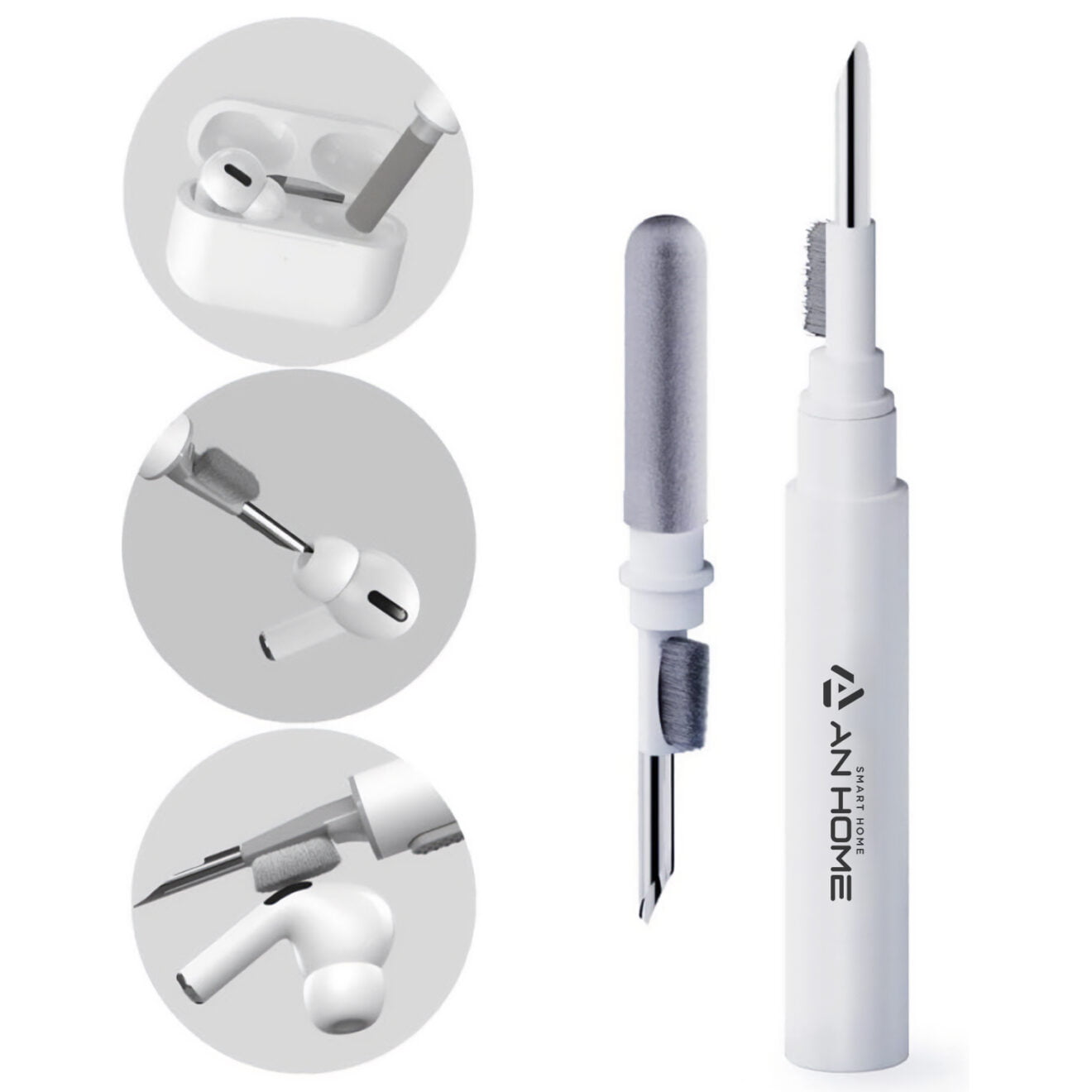AnHome Phone/Tablet Cleaner Kit Retractable Brush 7 in 1