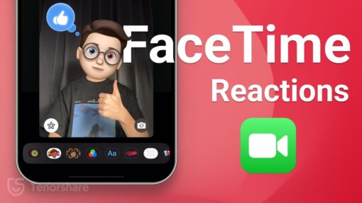 How to Do Reactions on FaceTime