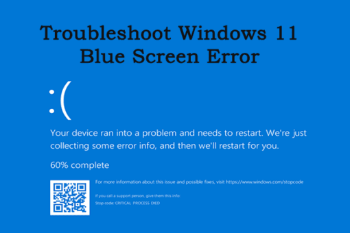 How to Fix Blue Screen on Windows 11