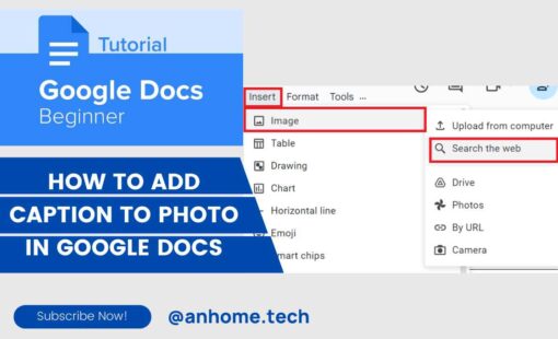 How to Add a Caption to a Photo in Google Docs: A Step-by-Step Guide