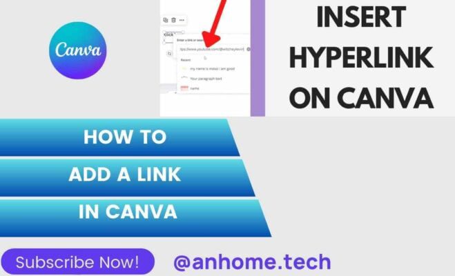 How to Add a Link in Canva: A Comprehensive Guide
