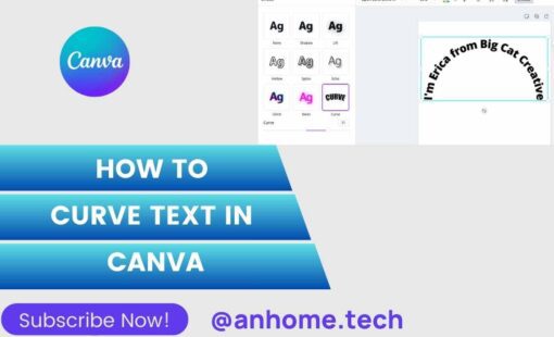 How to Curve Text in Canva: A Step-by-Step Guide