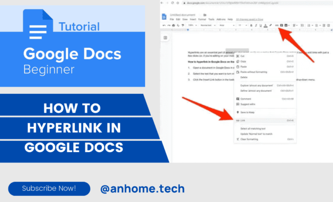 How to Hyperlink in Google Docs: A Comprehensive Guide