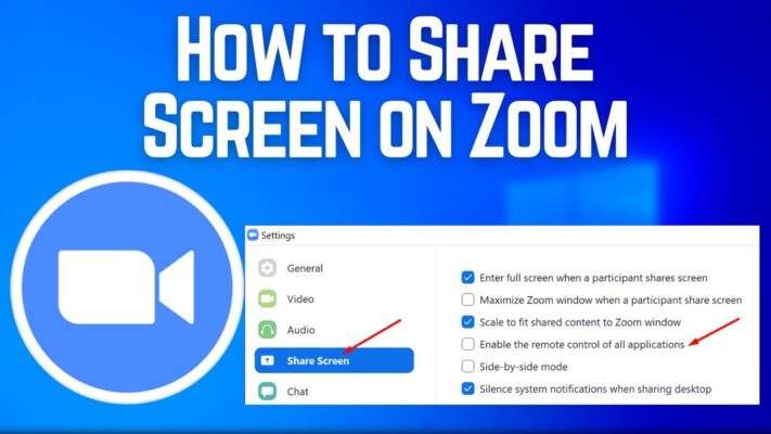 A Comprehensive Guide to Screen Sharing on Zoom
