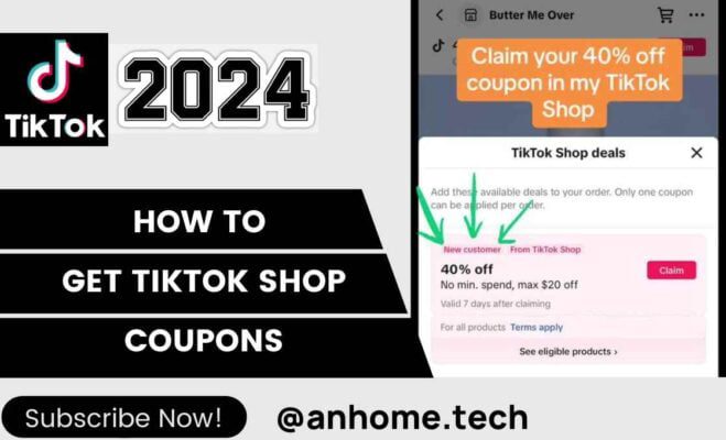 How to Get TikTok Shop Coupons in 2024: A Comprehensive Guide