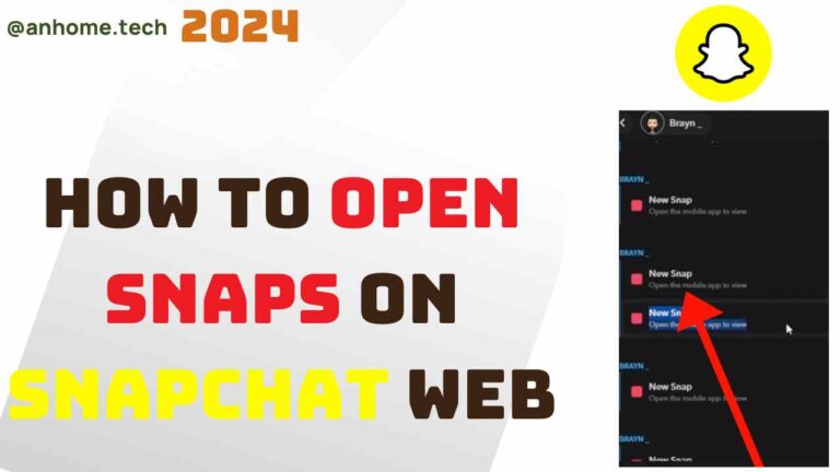 How to Open Snaps on Snapchat Web: A Step-by-Step Guide