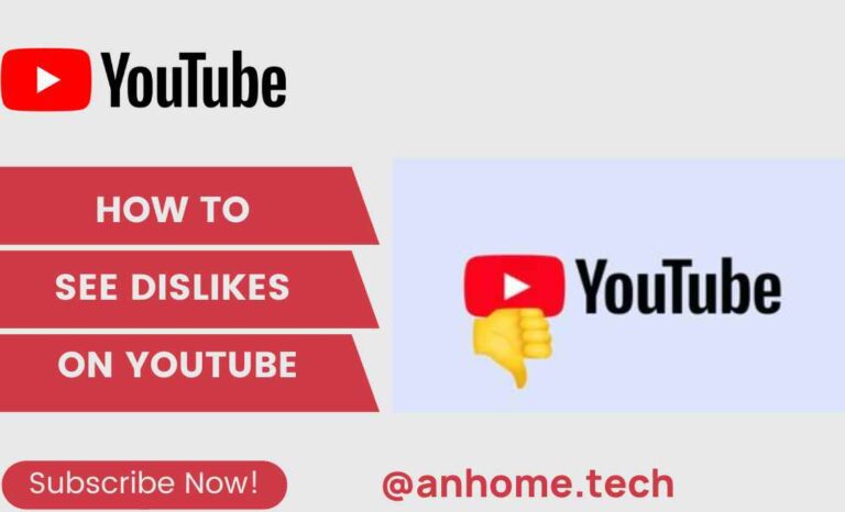 How to See Dislikes on YouTube: A Comprehensive Guide