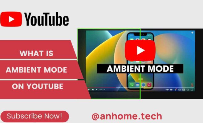 What is Ambient Mode on YouTube 2024?