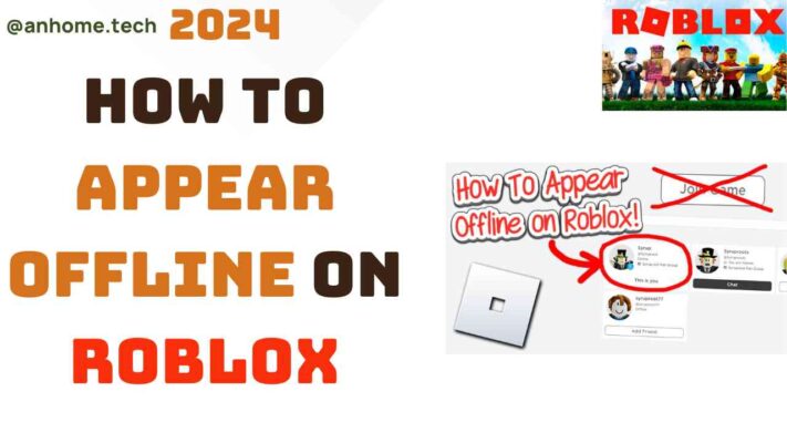 How to Appear Offline on Roblox