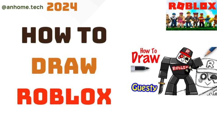 How to Draw Roblox: A Step-by-Step Guide for Beginners