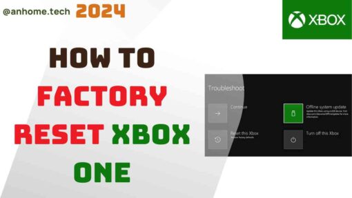 How to Factory Reset Xbox One: A Comprehensive Guide